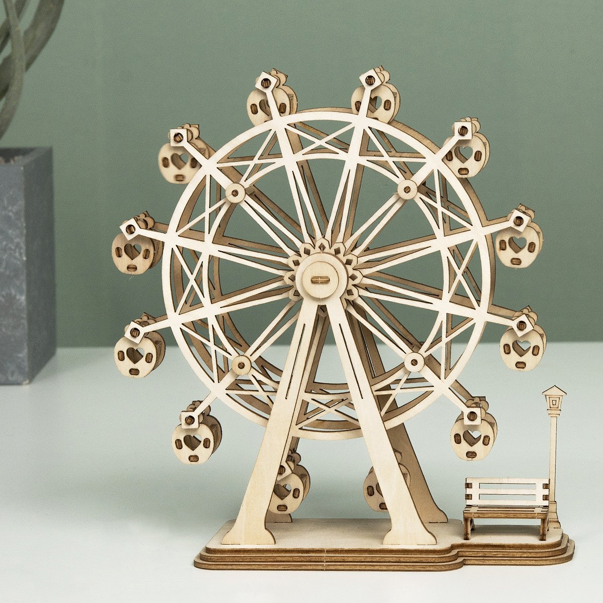 TG401 観覧車 | つくるんです 本店